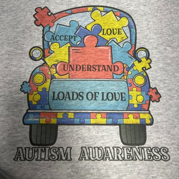 Tops | Autism Awareness T Shirt | Poshmark